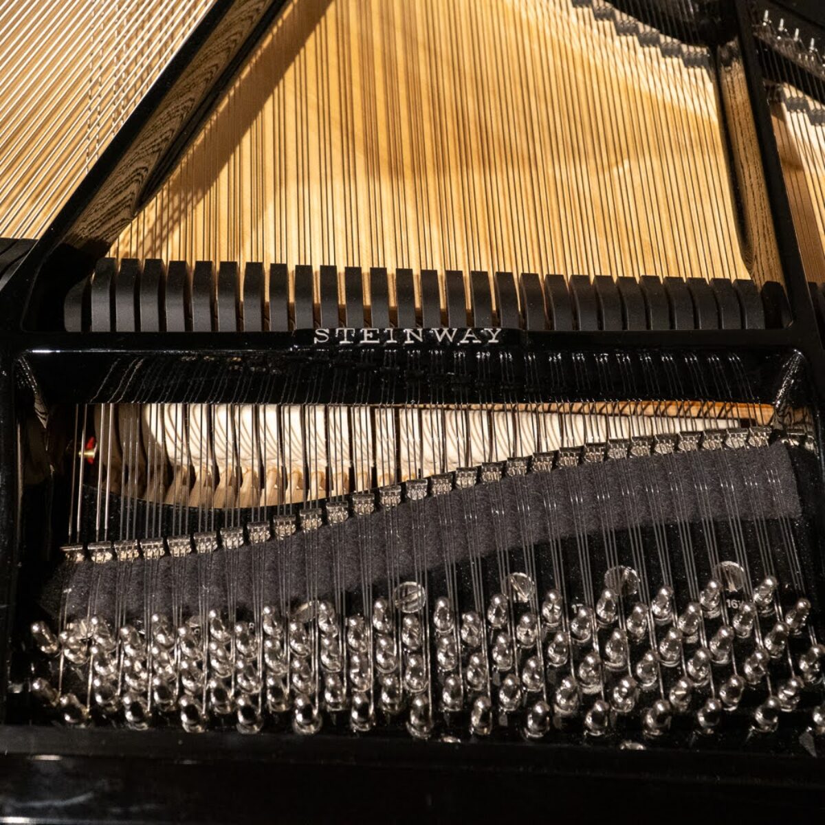 Steinway & Sons 1941 “M Jet Noir” Fully Restored Vintage Parlor Grand ...
