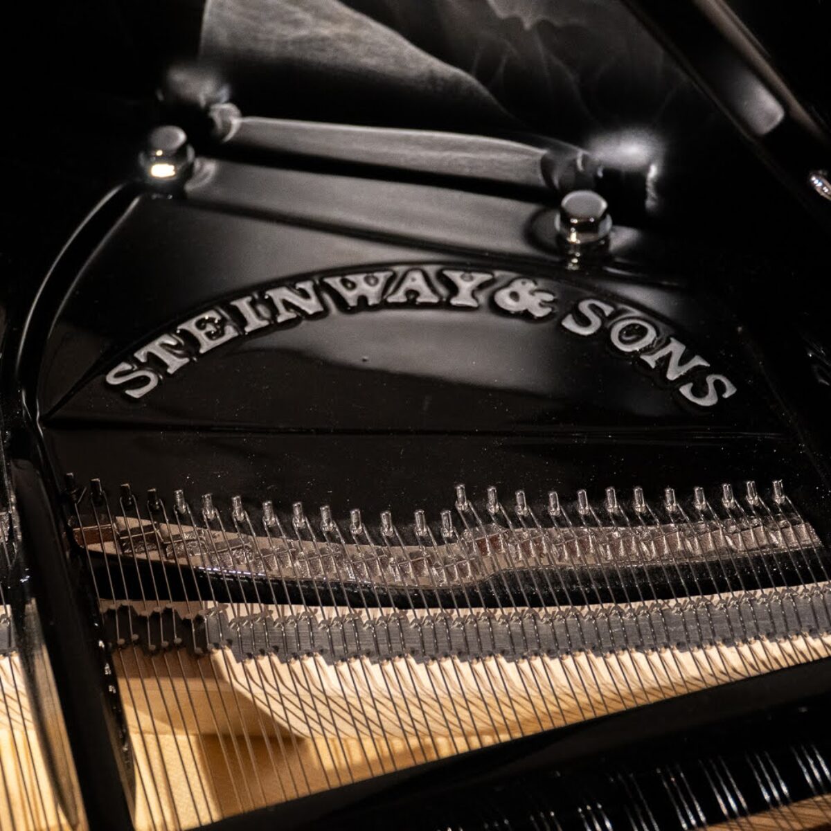 Steinway & Sons 1941 “M Jet Noir” Fully Restored Vintage Parlor Grand ...